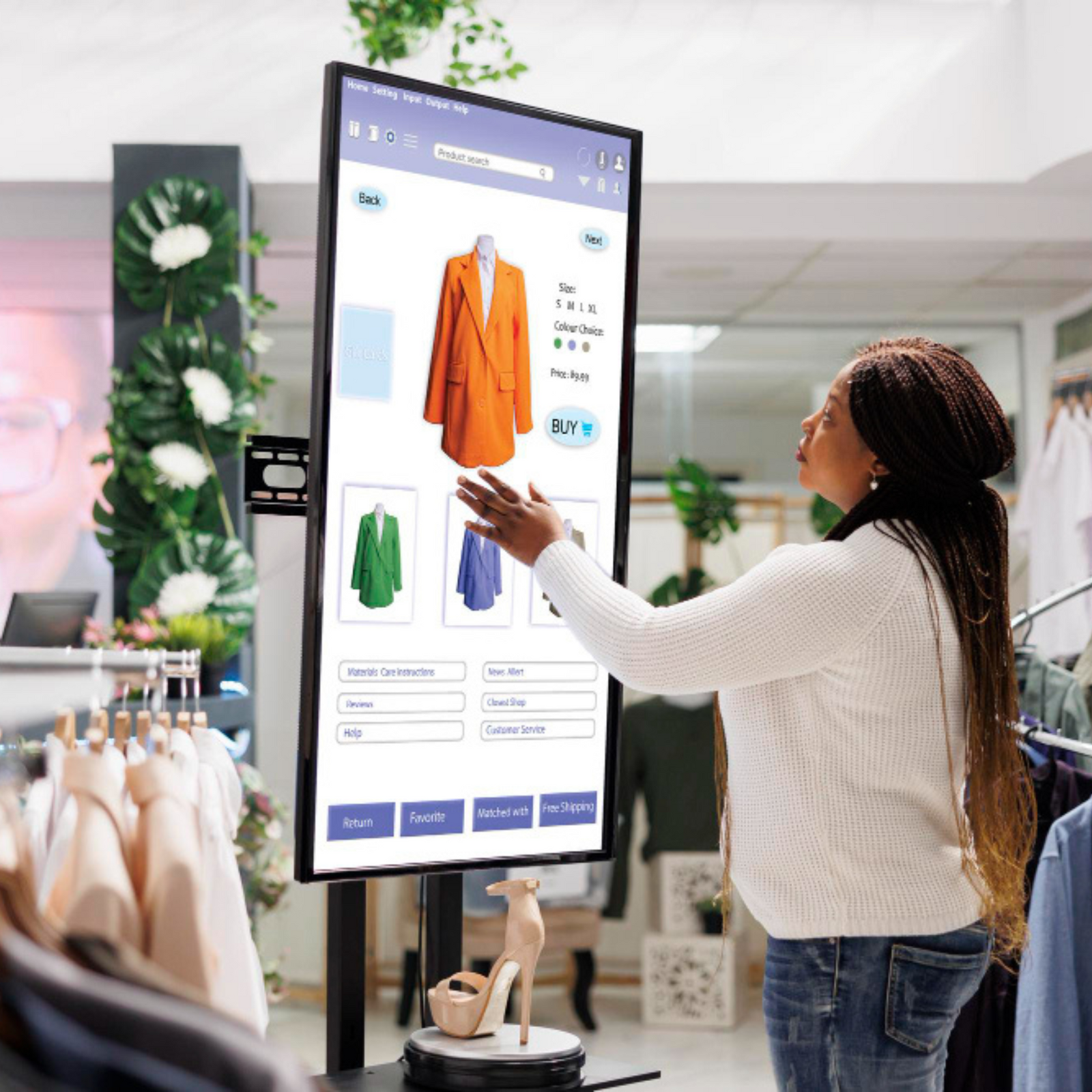 Kioscos Interactivos – POS Store MX
