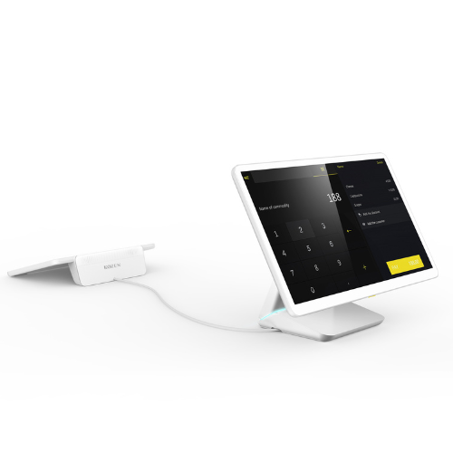 POS Android 13 Kozen D8 Doble Pantalla solución moderna – POS STORE