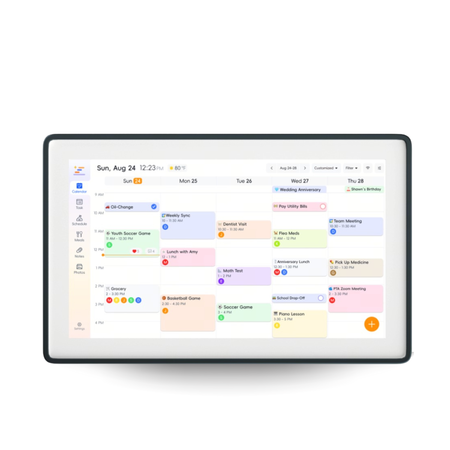Calendario Digital Android 11 – POS Store MX