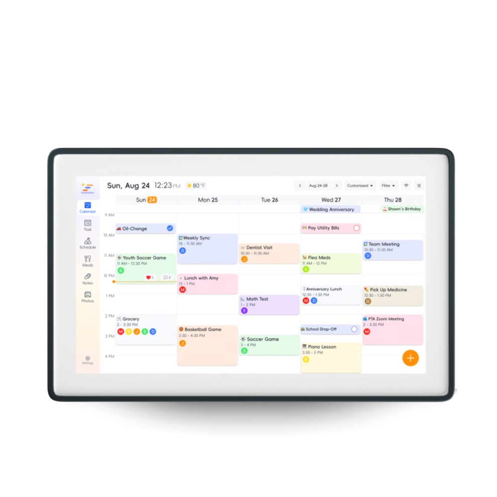 Calendario Digital Android 11 – POS STORE